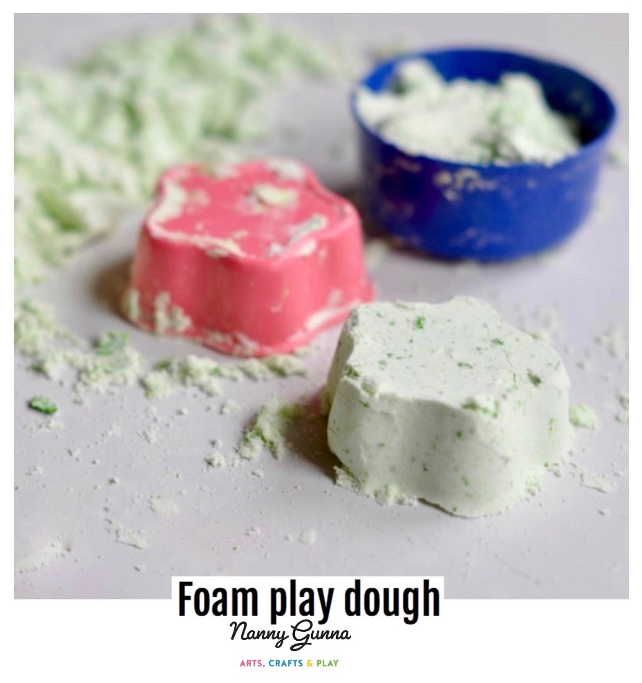 Foam play dough | nanny_gunna